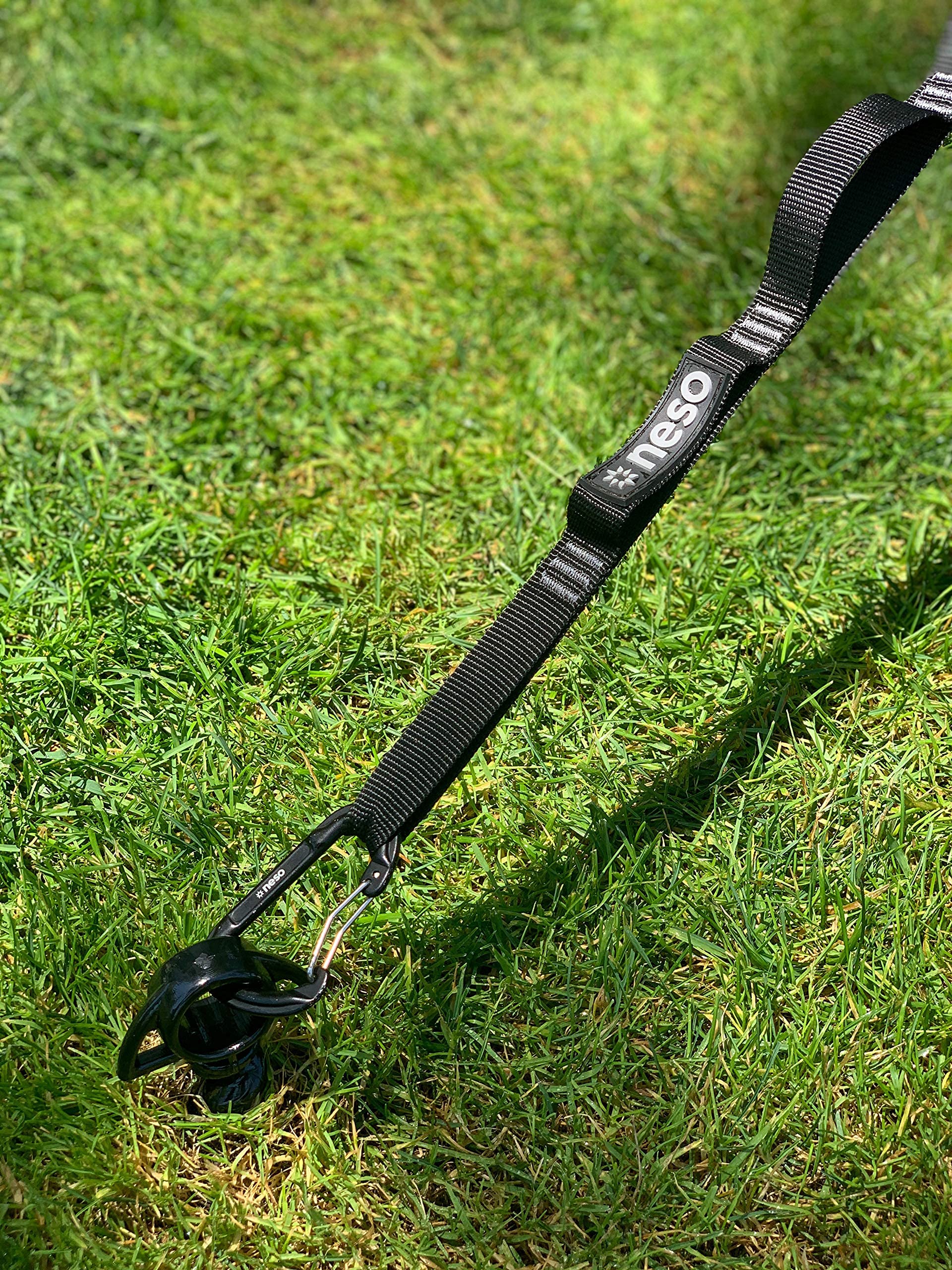 Neso Sidelines 1 Versatile Sports Sun Shelter, Patented Corners & Poles, 100% Recycled Stakes, 4.5lb