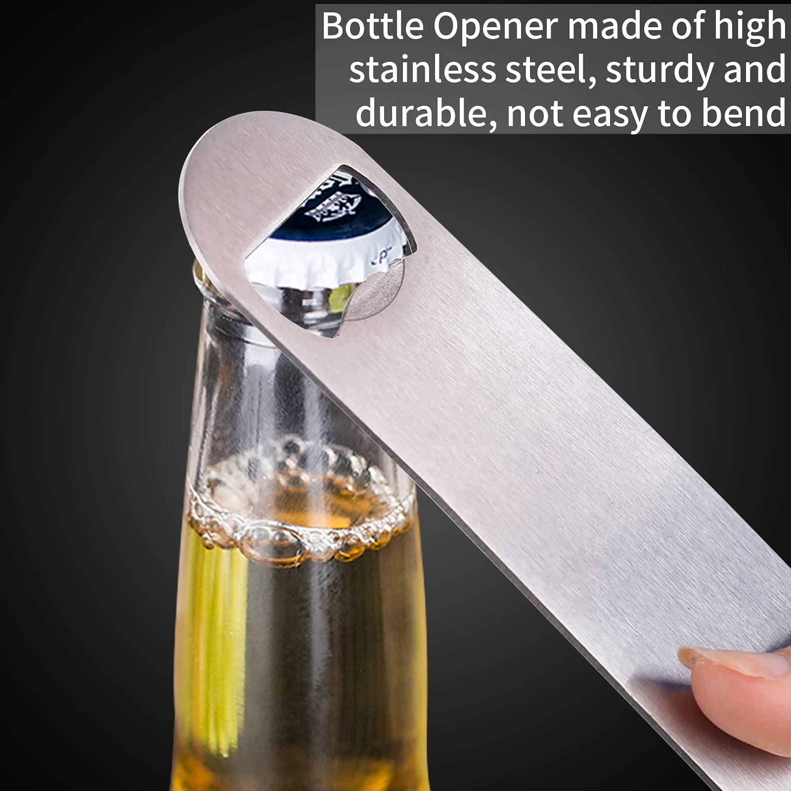 SuproBarware Flair Bottle Decorative Bottles - 25oz/750ml Height Flair Bartender Practice & Performance Bottle, Set of 10