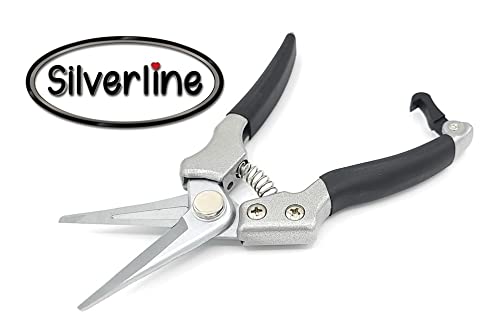 Silverline by Capralite Multi-Purpose Goat Hoof TrimmerShear Garden Wire Pipe Cutting Tool, Silver