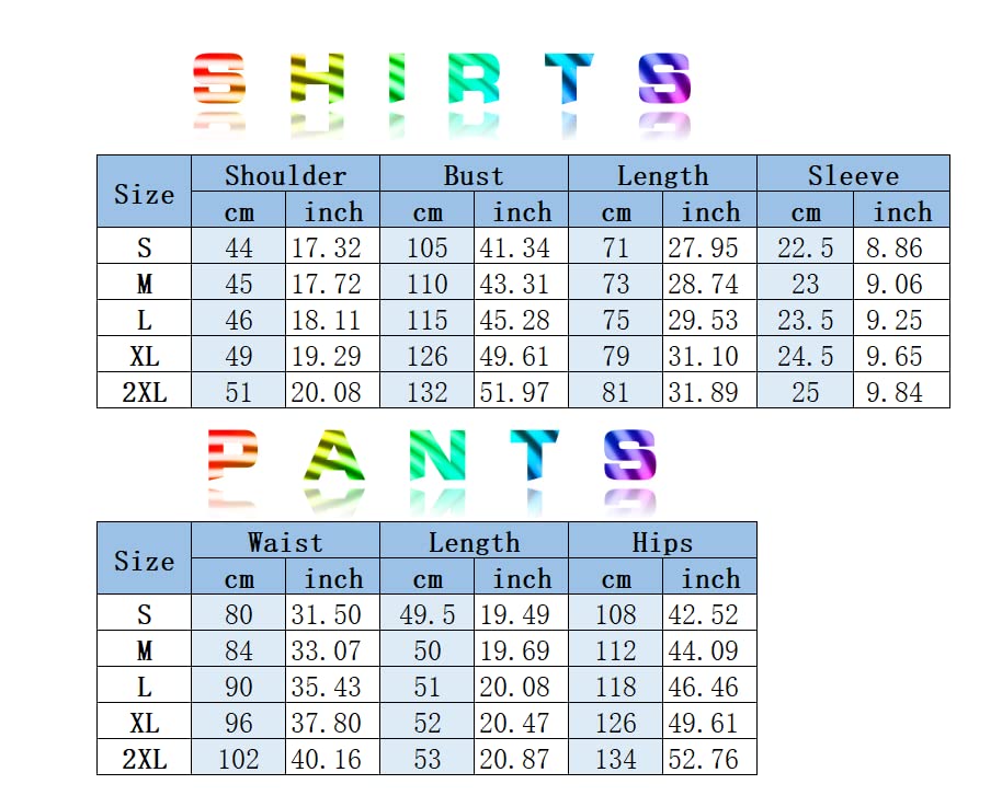 Mens Hawaiian Shorts Sets 2 Piece Tracksuit Casual Button Down Beach Floral Shirts and Shorts Outfits