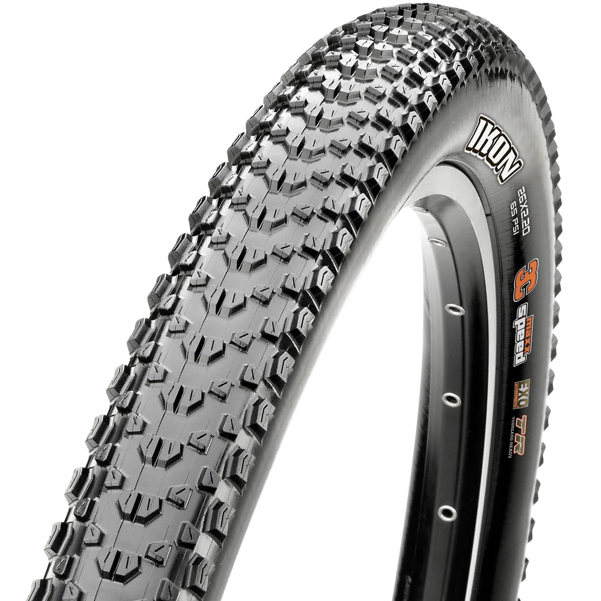 Maxxis Ikon 3C EXC EXO Folding Tire, 29-Inch x 2.2-Inch