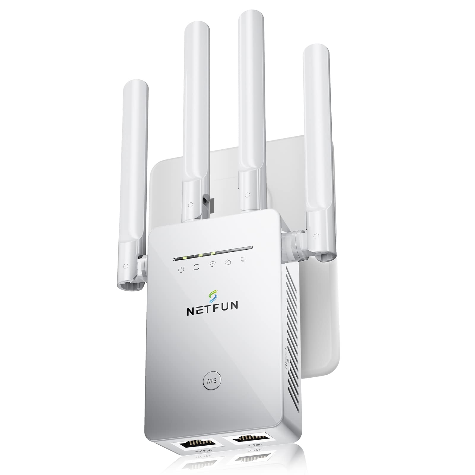 WiFi Extenders Signal Booster Covers up to 6000 sq.ft and 20 Devices
