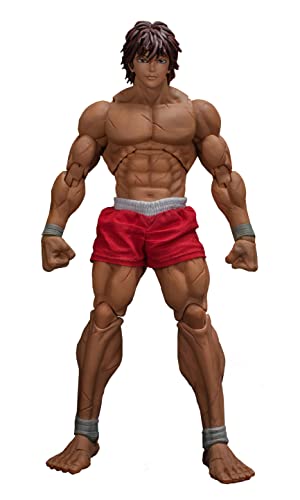 Storm Collectibles - Baki - Baki Hanma, 1/12 Action Figure