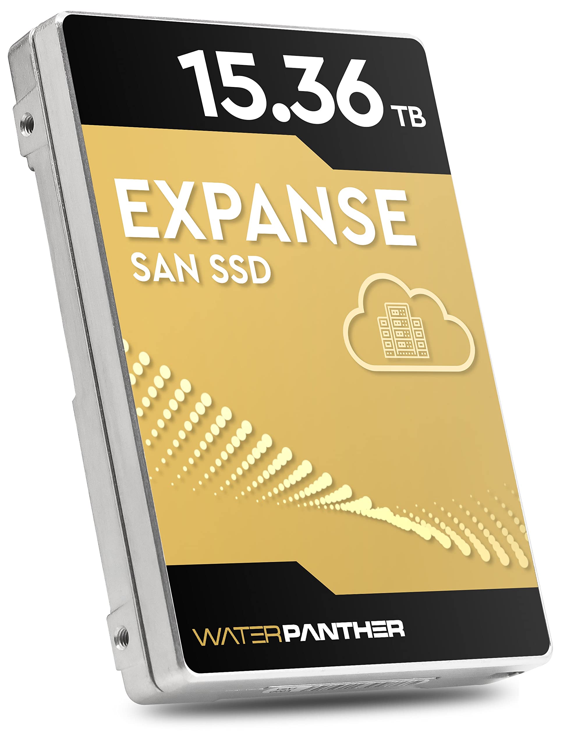 Water Panther WP Expanse 8TB eNAND 512e PCIe Gen3 x4 NVMe U.2 2.5-inch SSD | ECC PLP 1DWPD | Enterprise Data Center SAN Solid State Drive - WECP5S310800S