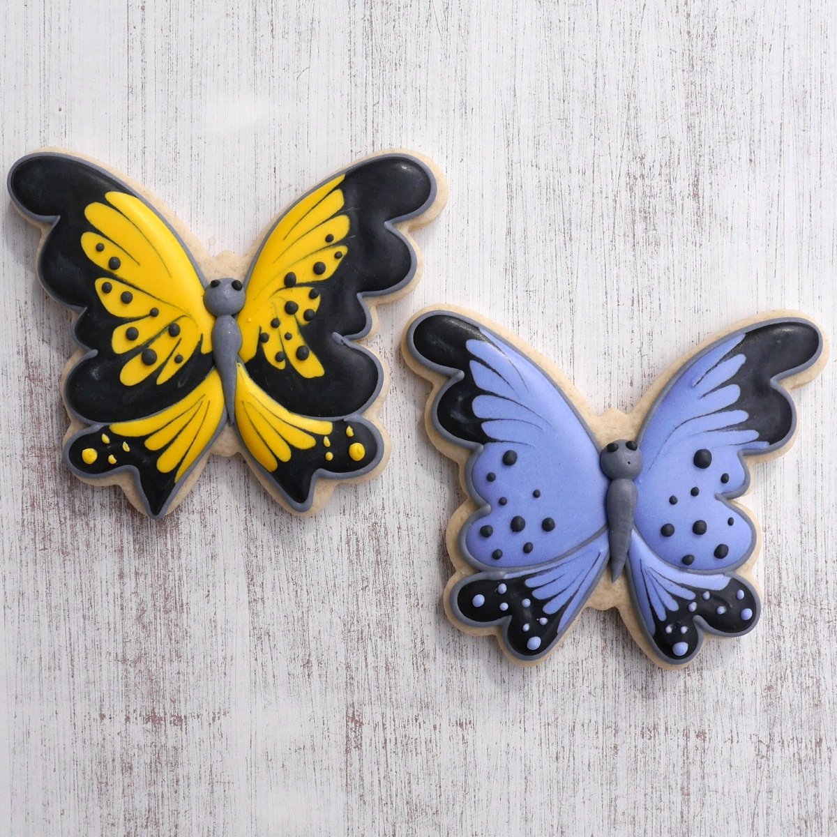 Sweet Cookie Crumbs Butterfly Cookie Cutter - Stainless Steel