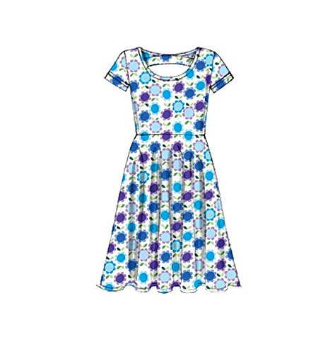 McCall's Pattern Company M7079 Girls'/Girls' Plus Dresses, Size GRL