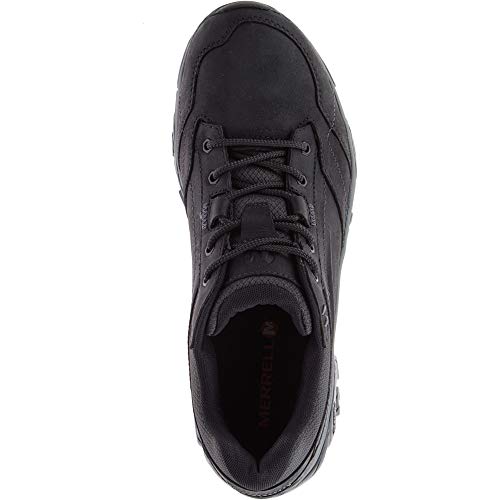 Merrell Men's Moab Adventure Lace Hiking Shoe, Black, 13 2E US