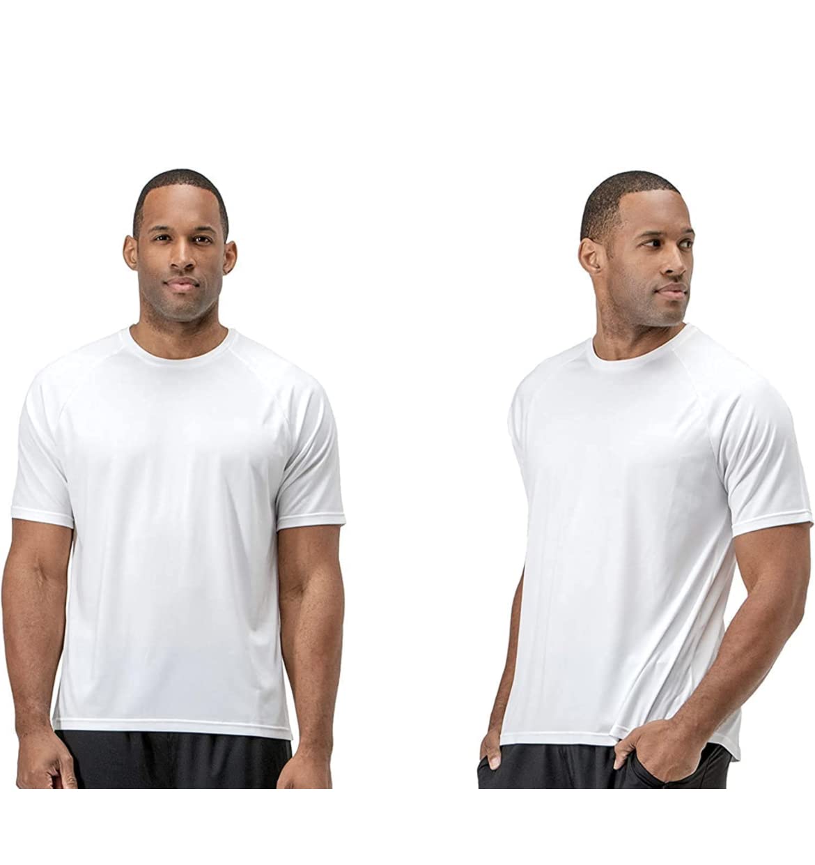 White T-Shirt Large