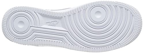 Nike Boy's Air Force 1 LE (Big Kid) White/White 7 Big Kid M