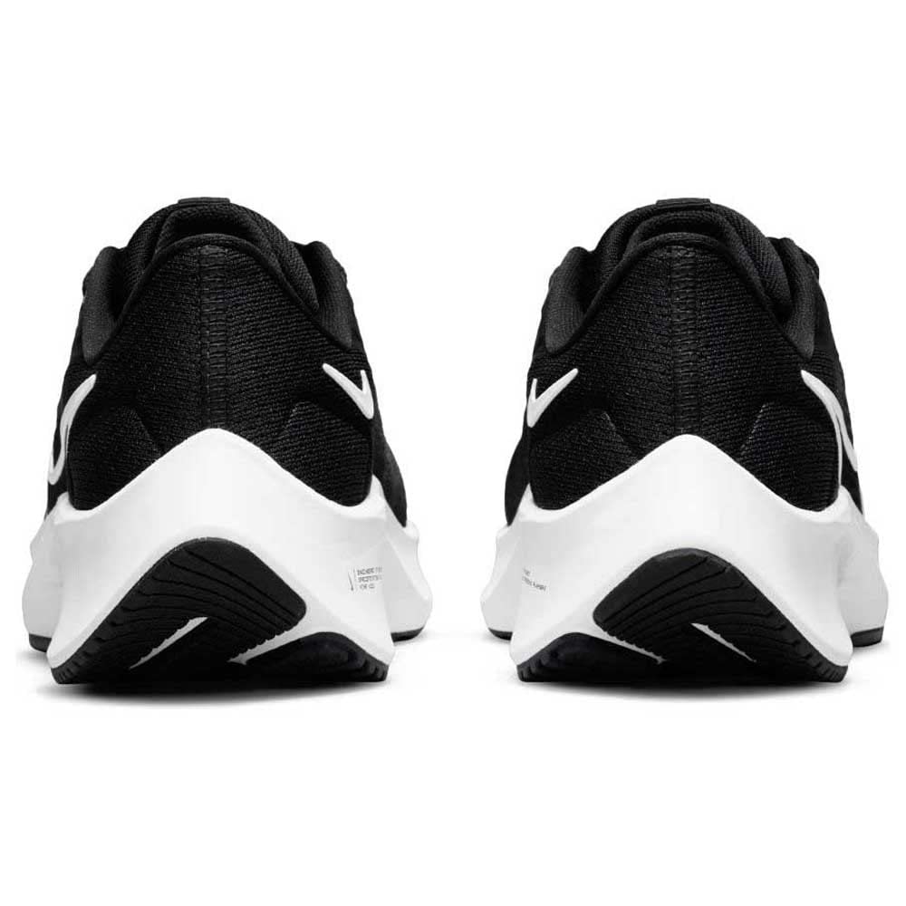Nike Boy's Air Zoom Pegasus 38 (Little Kid/Big Kid) Black/White/Anthracite/Volt 6.5 Big Kid M