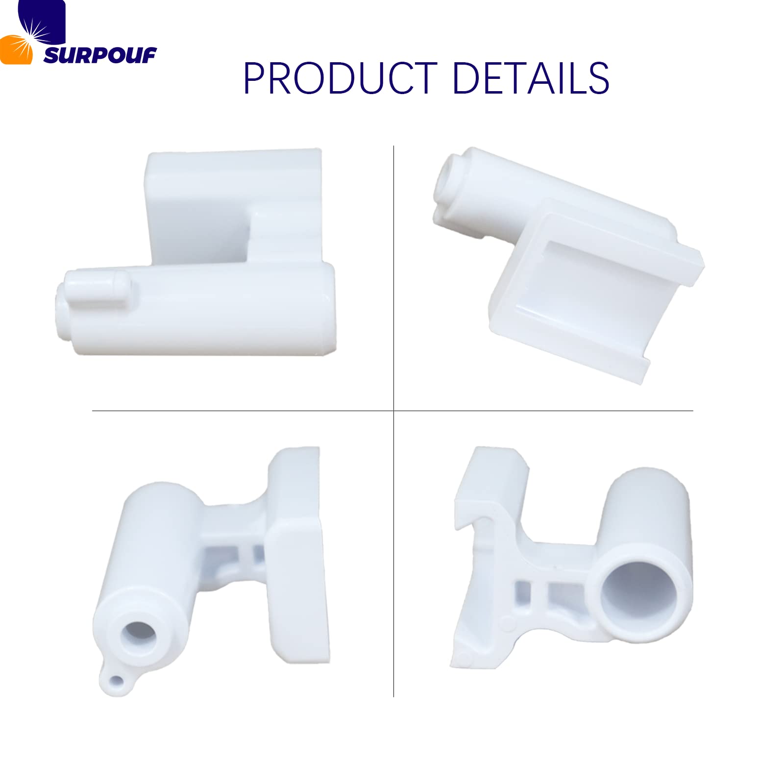 SURPOUF DA61-08305A Fits for Samsung French Door Hinge