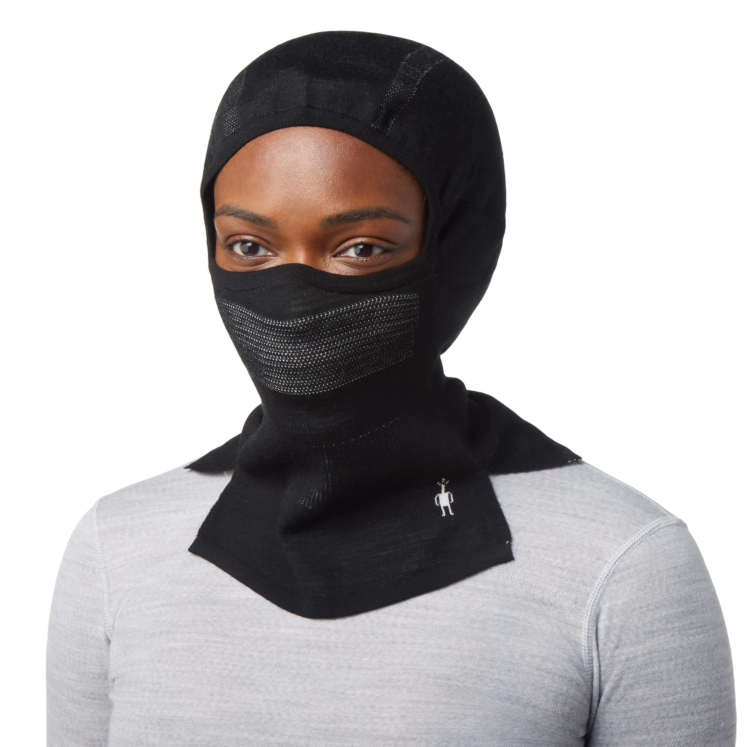 Smartwool Intraknit Thermal Merino Balaclava | Merino Wool Ski Face Mask For Men and Women, Deep Navy, One Size