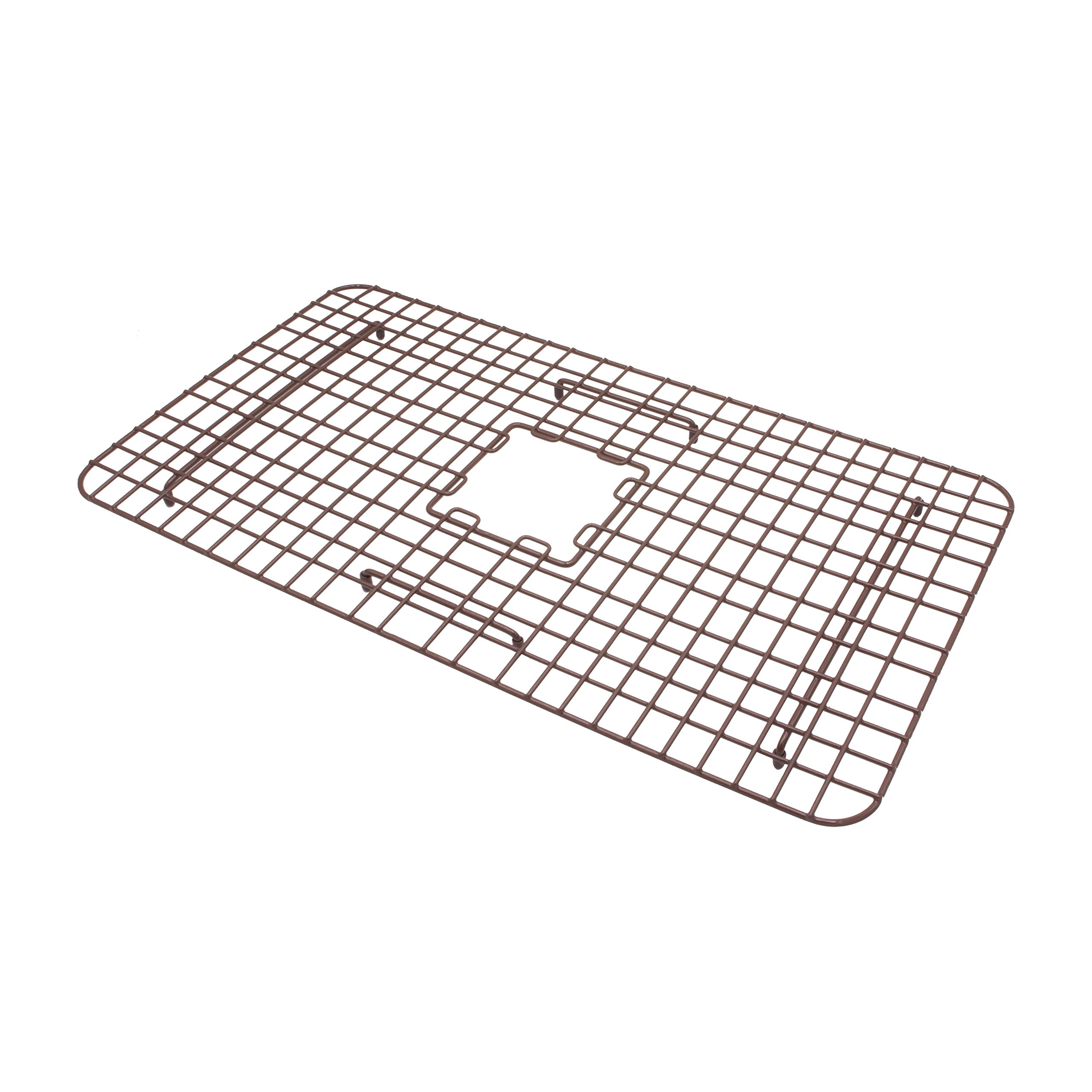 Sinkology K404-B60 Orwell Undermount 30 in. Single Bowl Grid, Strainer Drain, and Care Kitchen Sink Kit, 30 inch, Antique Copper