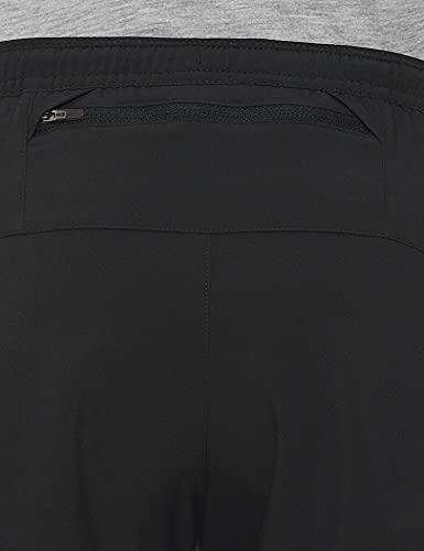 New Balance Men's Impact Run 3 Inch Split Short, Black , Medium