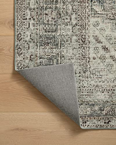 Loloi Magnolia Home by Joanna Gaines x Sinclair Natural/Sage 7'-6" x 9'-6" Area Rug