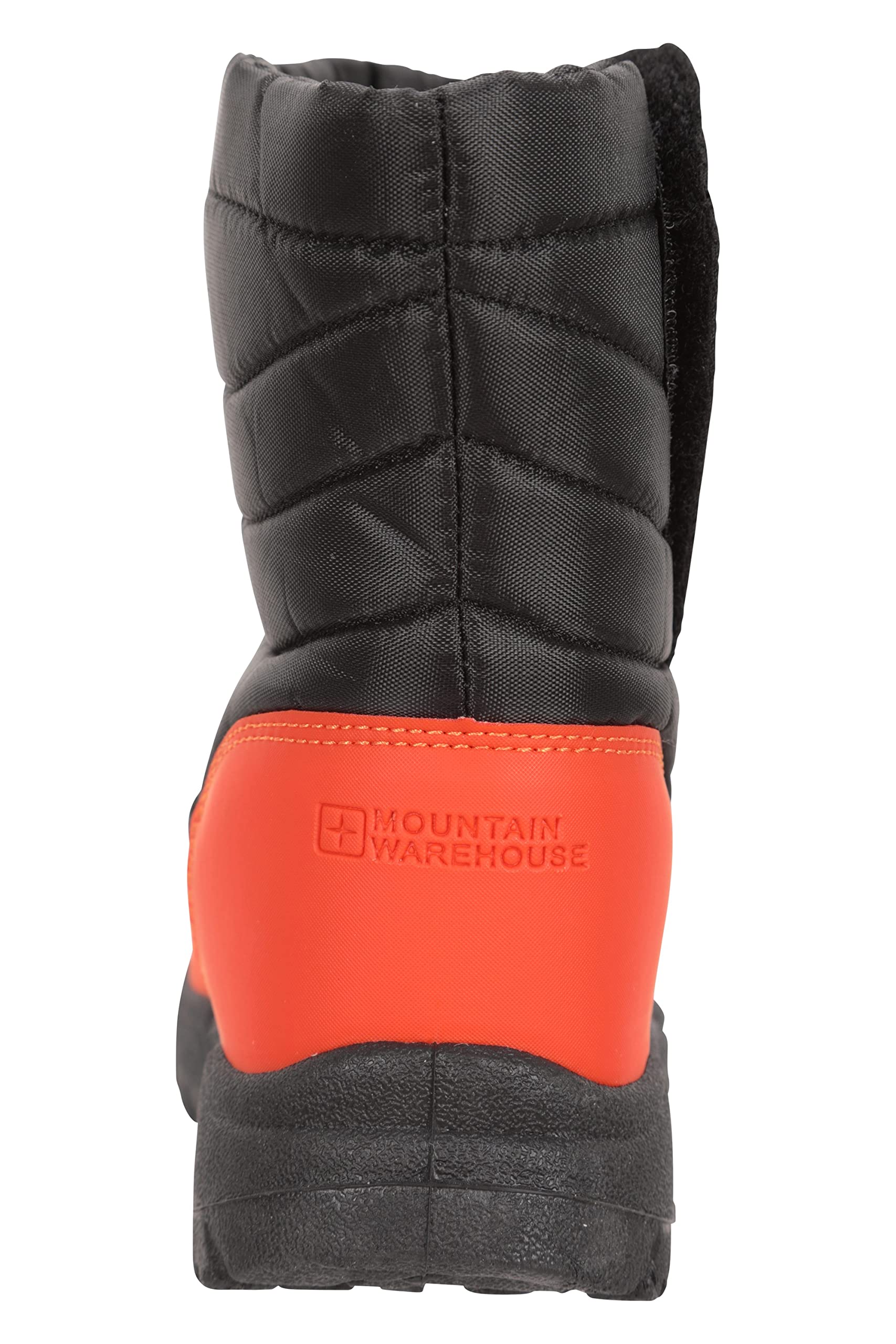 Mountain Warehouse Caribou Toddler Adaptive Snow Boots Lime Kids Shoe Size 9 US