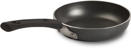 T-fal B1500 Specialty Nonstick One Egg Wonder Fry Pan Cookware, 4.75-Inch, Grey