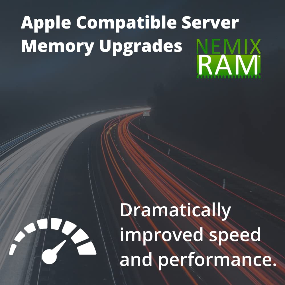 NEMIX RAM 64GB 4X16GB Mac Pro 2013 Compatible Memory DDR3-1866 PC3-14900 Upgrade Kit