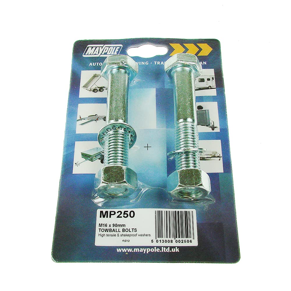Maypole 250 Nut and Bolt, 90 mm