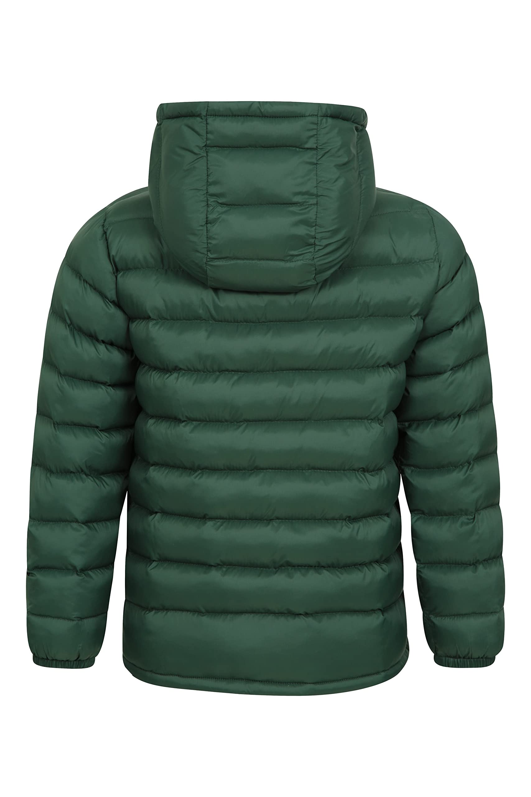 Mountain Warehouse Seasons Kids Padded Puffer Jacket - Boys & Girls Khaki 9-10 Years