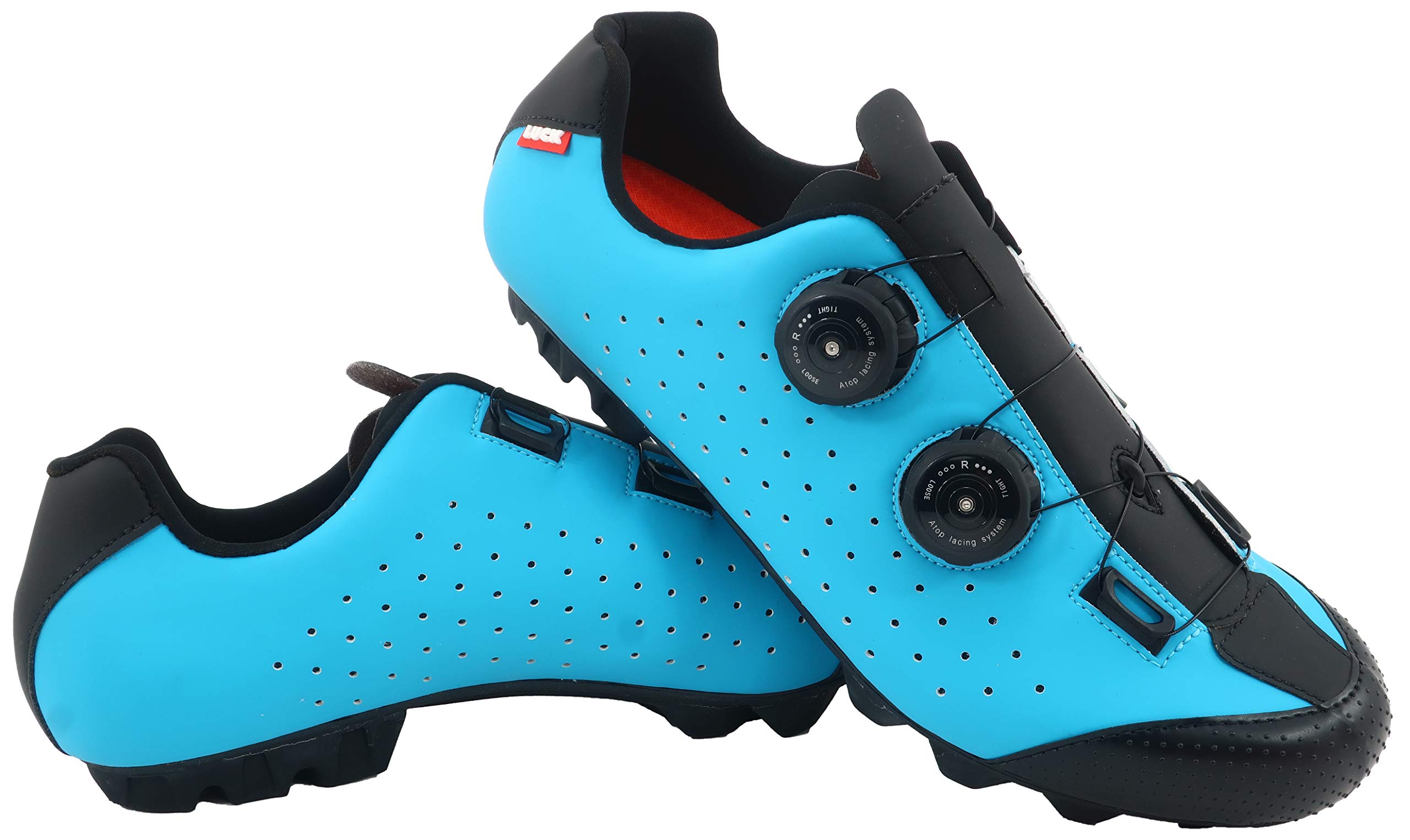 LUCK Unisex_Adult Eros Cycling Shoe, Blue, 43 EU
