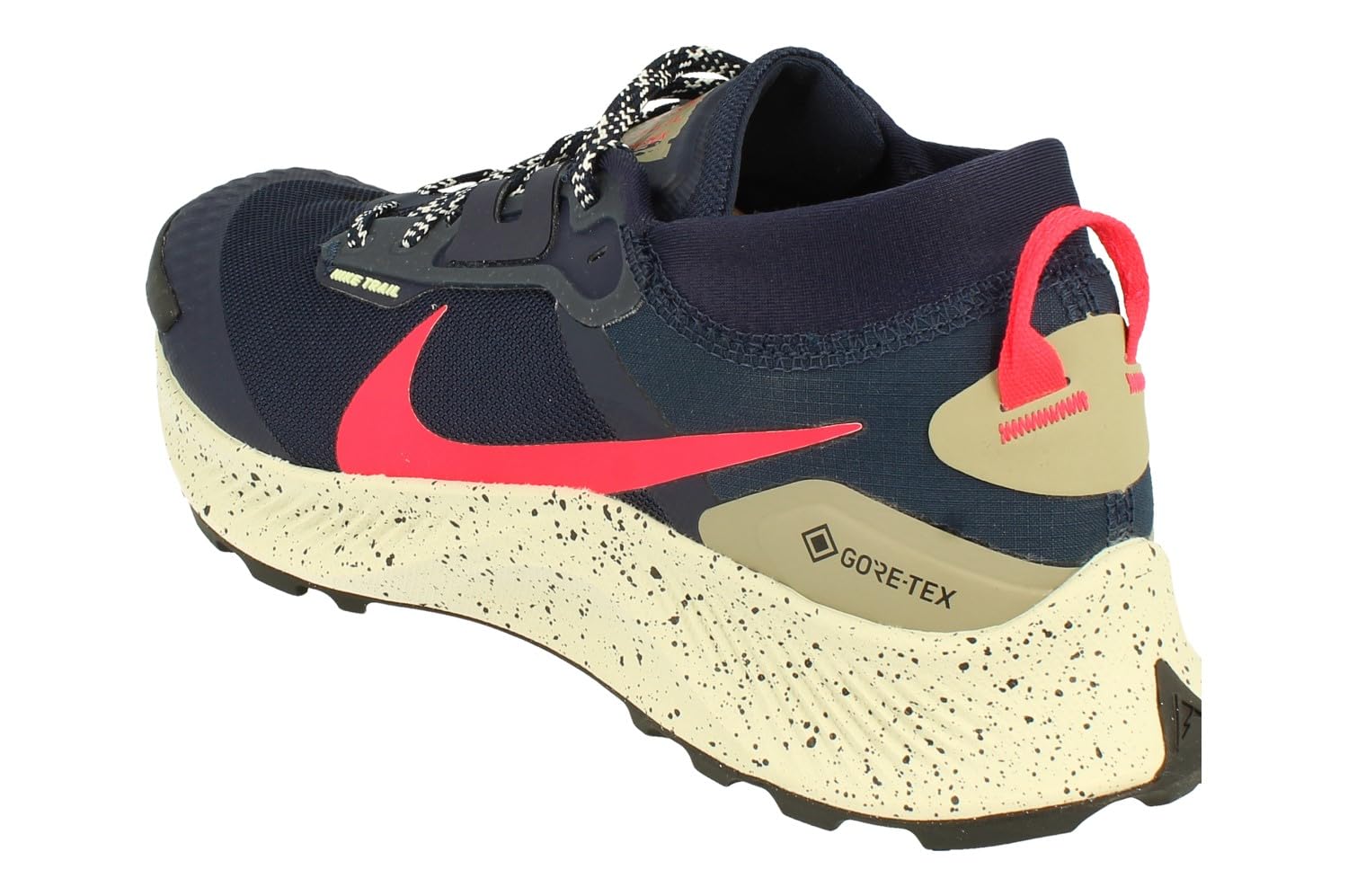 Nike Air Pegasus Trail 3 GTX Running Trainers DC8793 Sneakers Shoes (UK 6 US 7 EU 40, Obsidian Siren red Olive 401)
