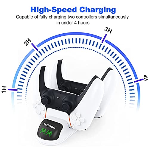 NexiGo PS5 Controller Charger,