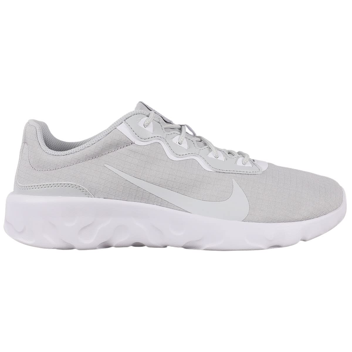 Nike Men's Explore Strada Sneaker, Grey Fog/Photon Dust-White, 6 Regular US