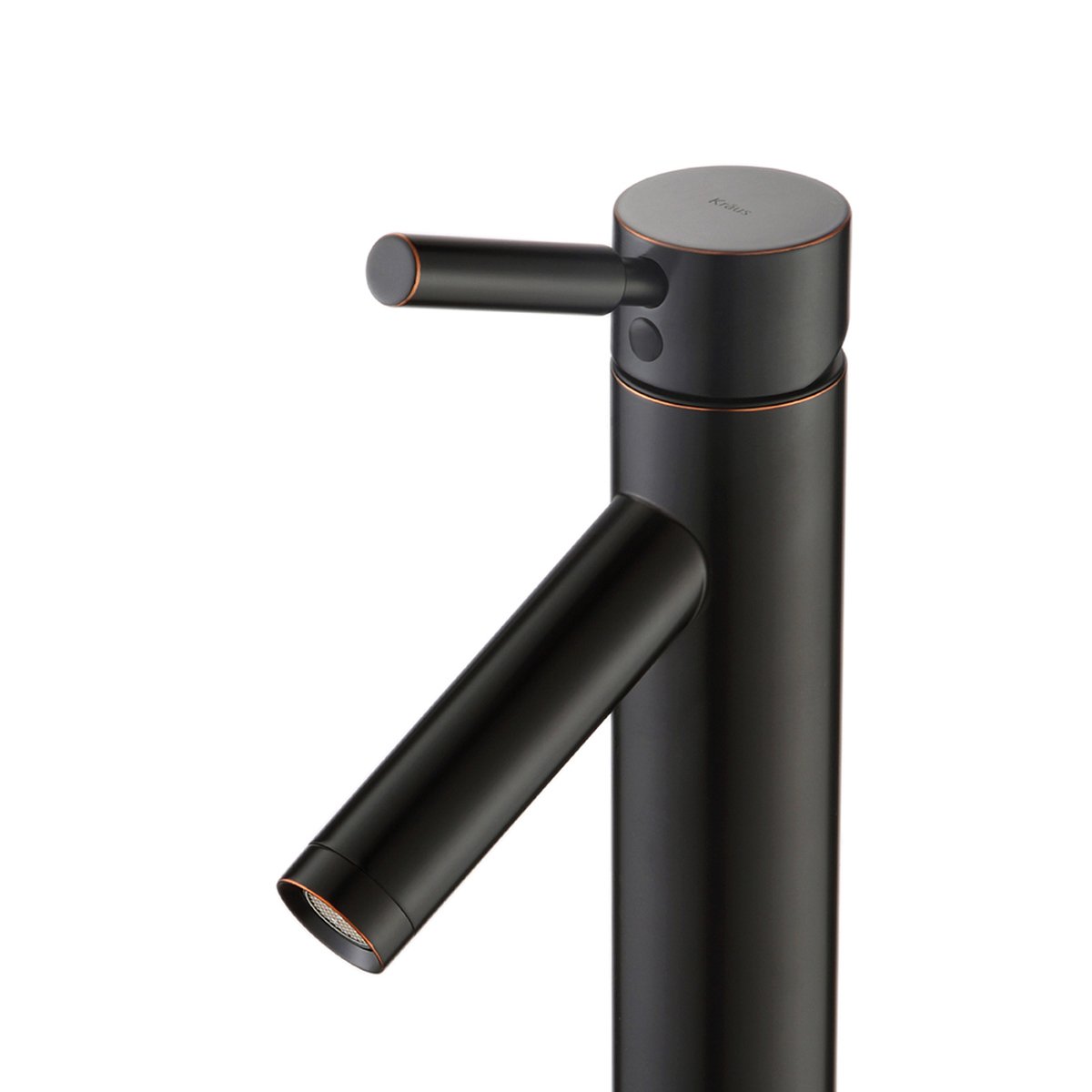 Kraus FVS-1002ORB Sheven Single Lever Vessel Bathroom Faucet Oil Rubbed Bronze