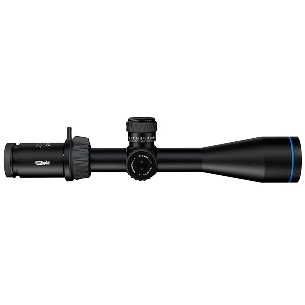 Meopta 653661 Optika6 4.5-27x50 30 mm SFP Second Focal Plane Hunting Scope, BDC, Black