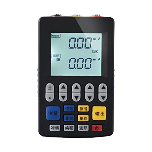 LONNYS Functional Signal Generator The Signal Generator has Passive Current 4-20mA Voltage Resistance PT100 thermocouple Temperature calibrator