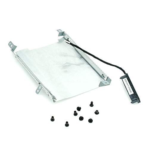 New Hard Drive Caddy SSD Bracket with SATA HDD Connector Cable for HP Envy 4 M4-1000 Envy 6 M6-1000 DC02001IM00A 686581-001