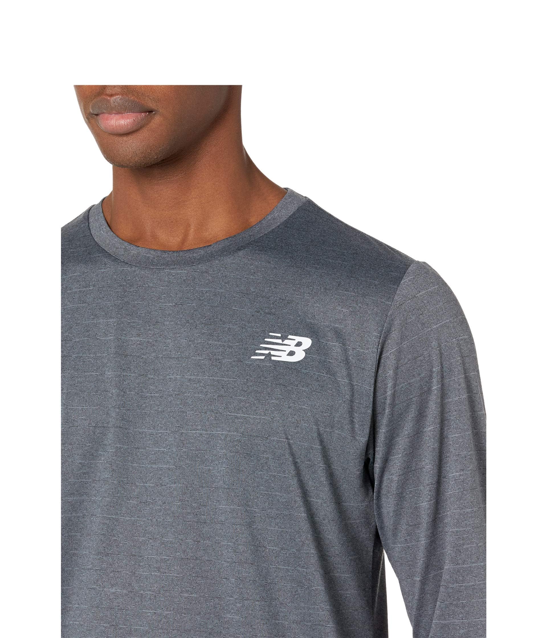 New Balance Men's Sport Tech Long Sleeve, Team Royal , Small