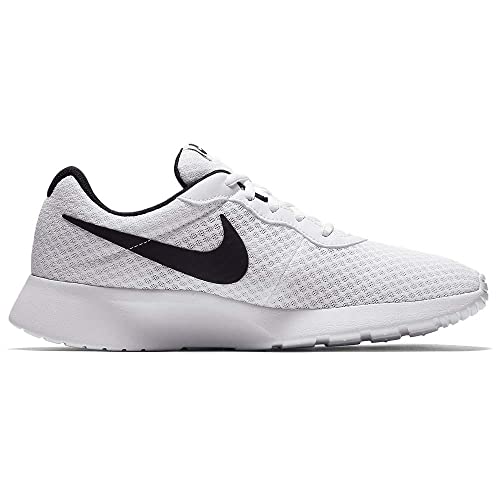 Nike Men's Low-Top Sneaker, White Black, 11