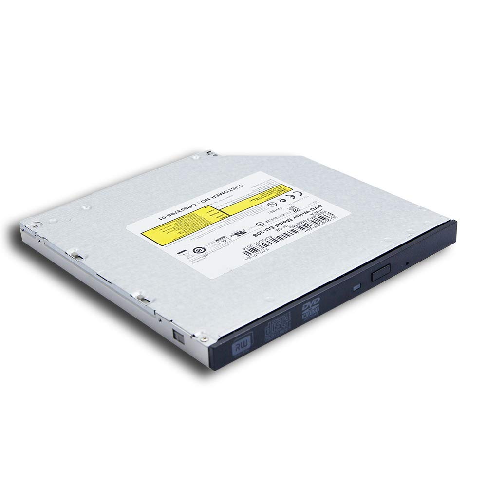 New Internal CD DVD Player Optical Drive Replacement, for Toshiba Satellite L70-A P70-B S50-A P75-A7200 C55-C Series 5 535U4C Laptop PC, Super Multi 8X DVD+-RW DVDR DL Burner 24X CD-RW Writer