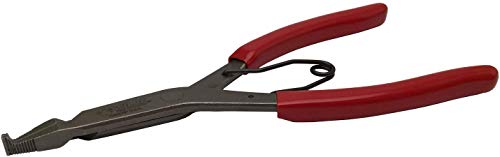 Wilde Tool G409.NP Angle Tip Lock Ring Pliers, 9 inch with Satin Finish