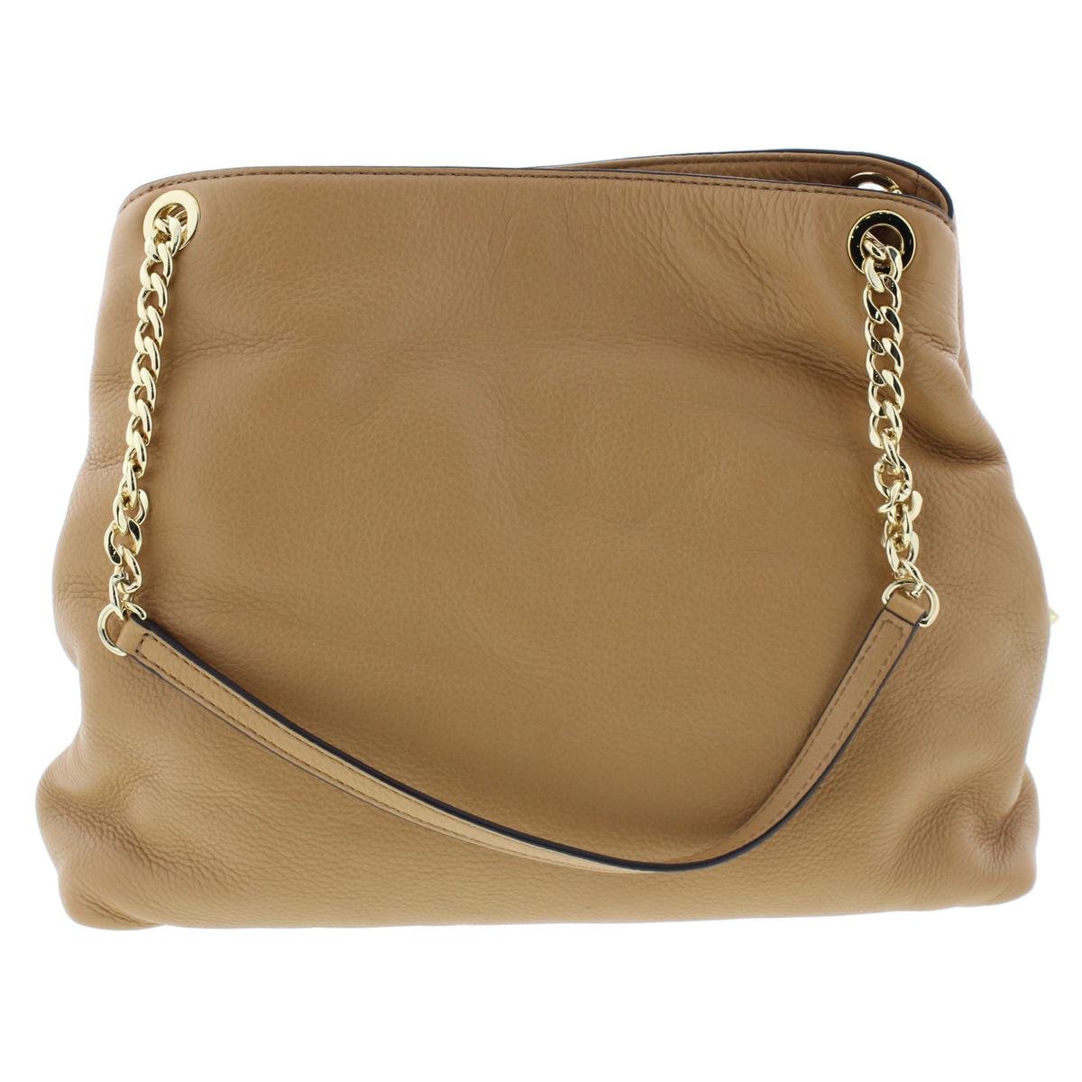Michael Kors Jet Set Chain Item Large Shoulder Tote PEANUT