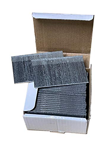 Valu-Air T50 16 Gauge 2-Inch Length Straight Galvanized Finish Nails 2,500-Count (1-Pack)