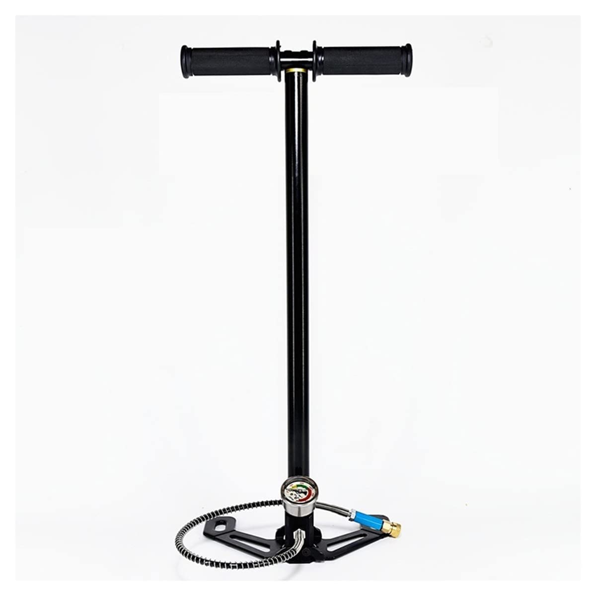 Submersible Pump 30Mpa Mini Air Pump, Air Compressor Inflator Pump Boat Bilge Pump (Size : Black Stainless)