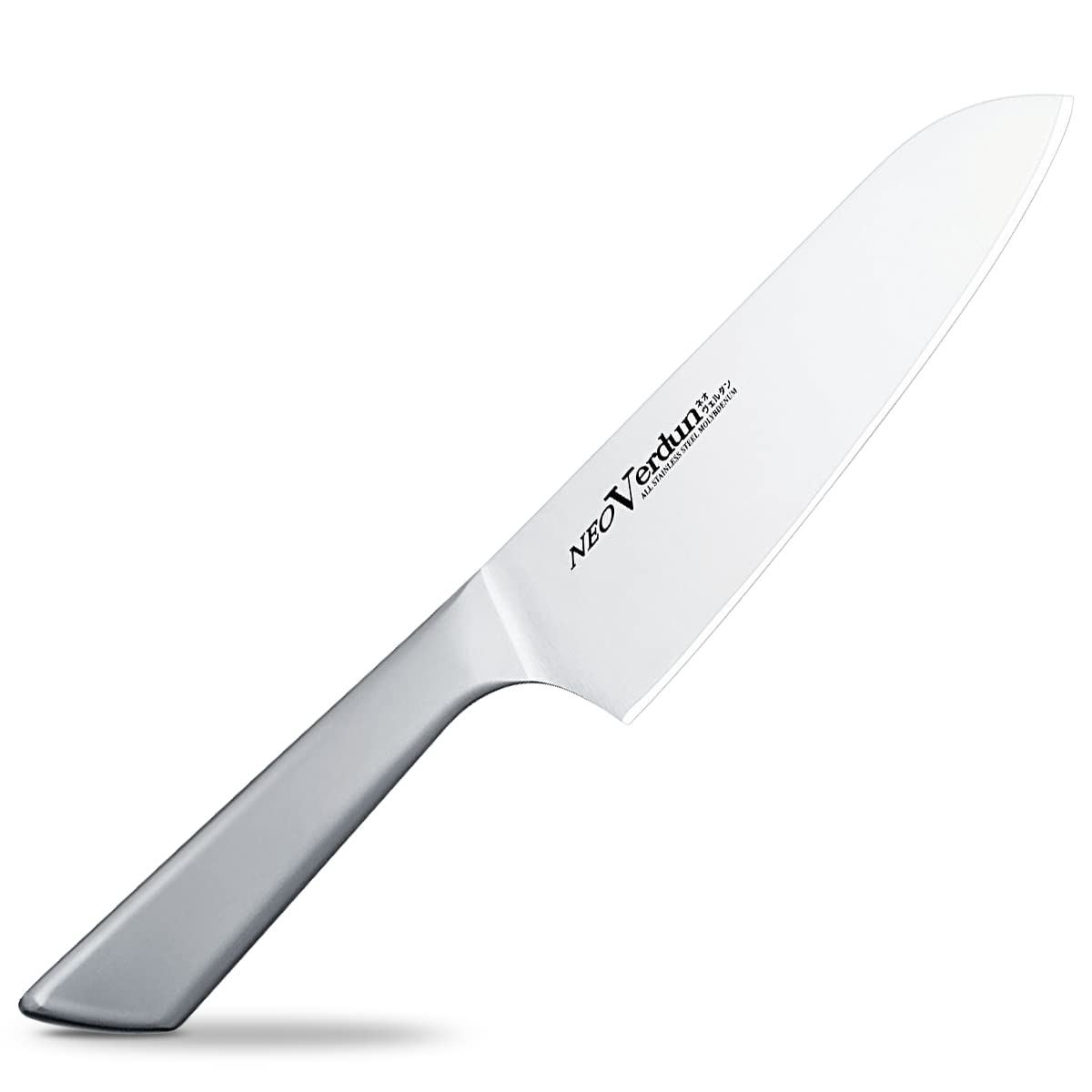 Shimomura Industry NVD-01 Neo Verdun Santoku Knife, Made in Japan, 6.5 inches (165 mm), Molybdenum, Vanadium, Steel, Dishwasher Safe, Made in Niigata, Tsubamesanjo