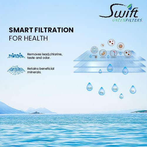Swift Green Filters SGF-25S Compatible Commercial Water Filter for HF25-S (1 Pack), Made in USA