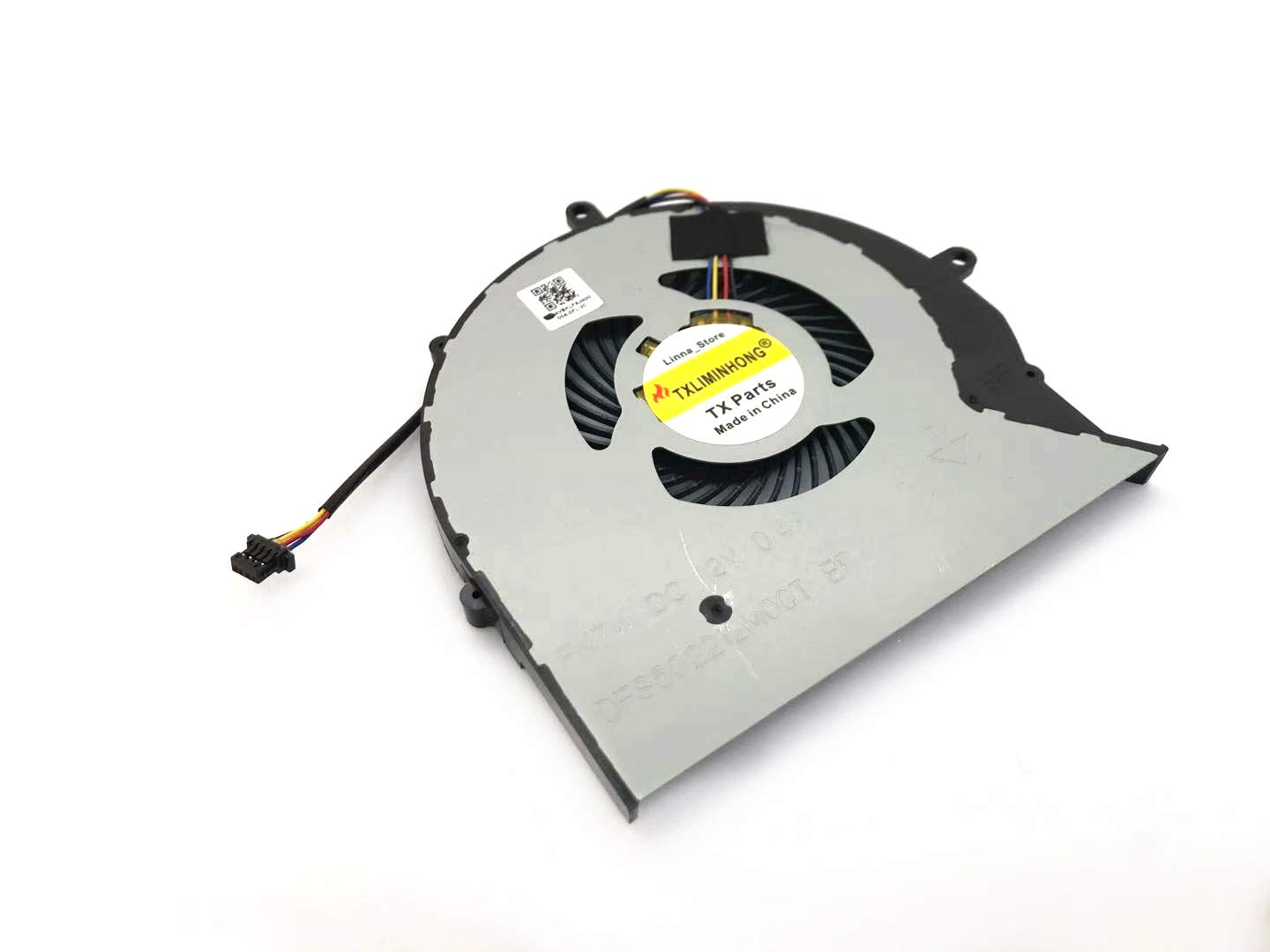 New Compatible for ASUS FX63V FX63VM FZ63VM FX63VM7300 FX63VM7700 GL703VM FX503VM FK7W DFS602212M00T Laptop CPU Cooling Fan 12v