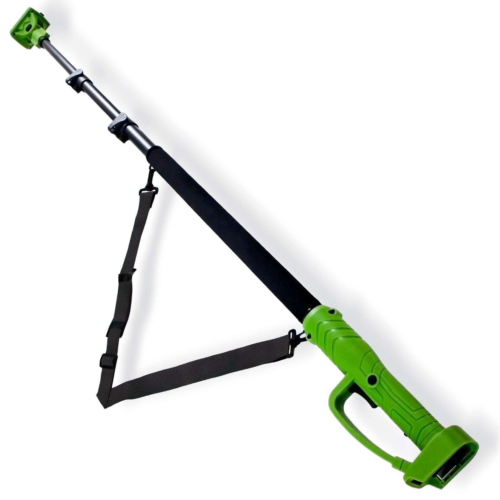 Mini Chainsaw Cordless Pole Saw,Multi-Function Electric Chainsaw Extension Pole, Extendable up to 8.2ft, with Anti-Slip Handle and Shoulder Strap for AKQIY Mini Chainsaw