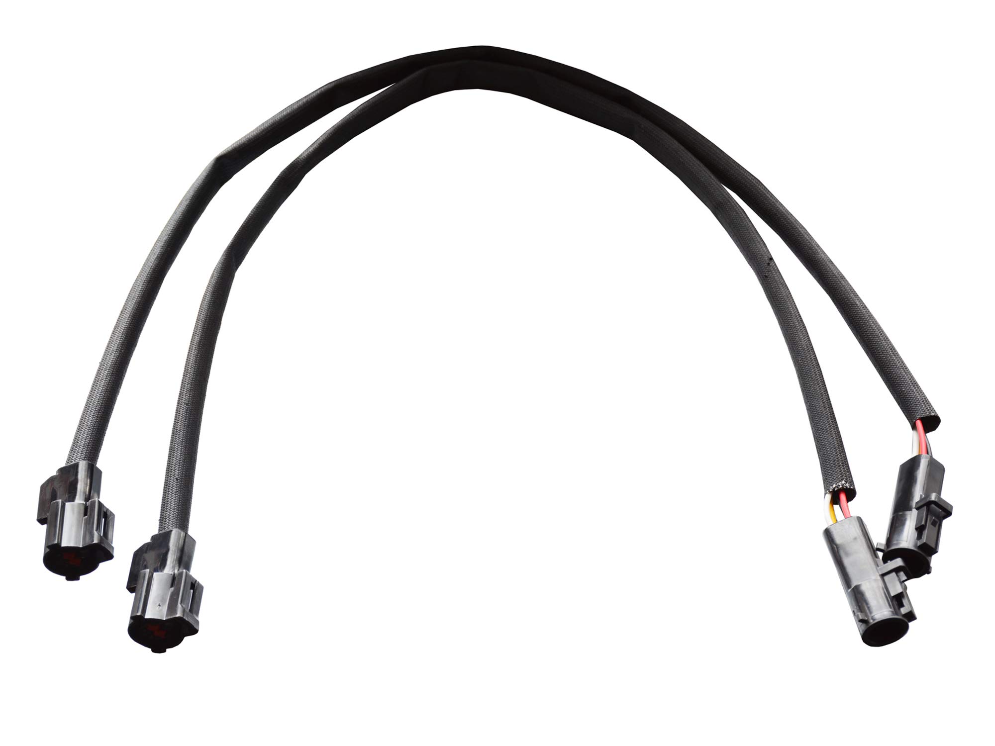 Michigan Motorsports Premium 02 Oxygen Sensor Wire Harness 24" Fitment for 1987 to 2009 Ford Mustang Fox Body