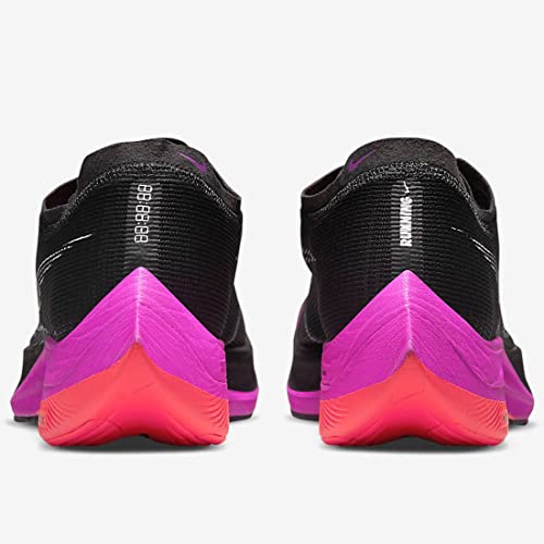 Nike Men's ZoomX Vaporfly Next 2 Running Shoes, Black/Flash Crimson, 13