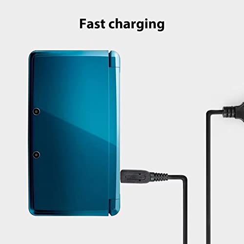WGL 2-Pack USB Charger Charging Cable Cord Replacement for NES 3DS 2DS DSi 3DSXL 2DSXL DSiXL NDSi