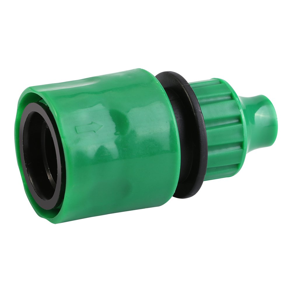Micro Flow Drip Watering Irrigation Kits, Water Misting Cooling System Hose Sprinkler Nozzle Garden Patio Micro Irrigation Set (5M)