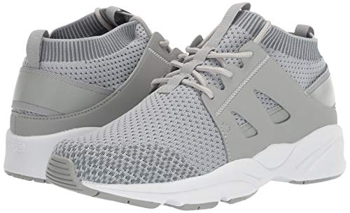 Propet Women's Stability Strider Shoe, Grey, 5 Wide Wide US