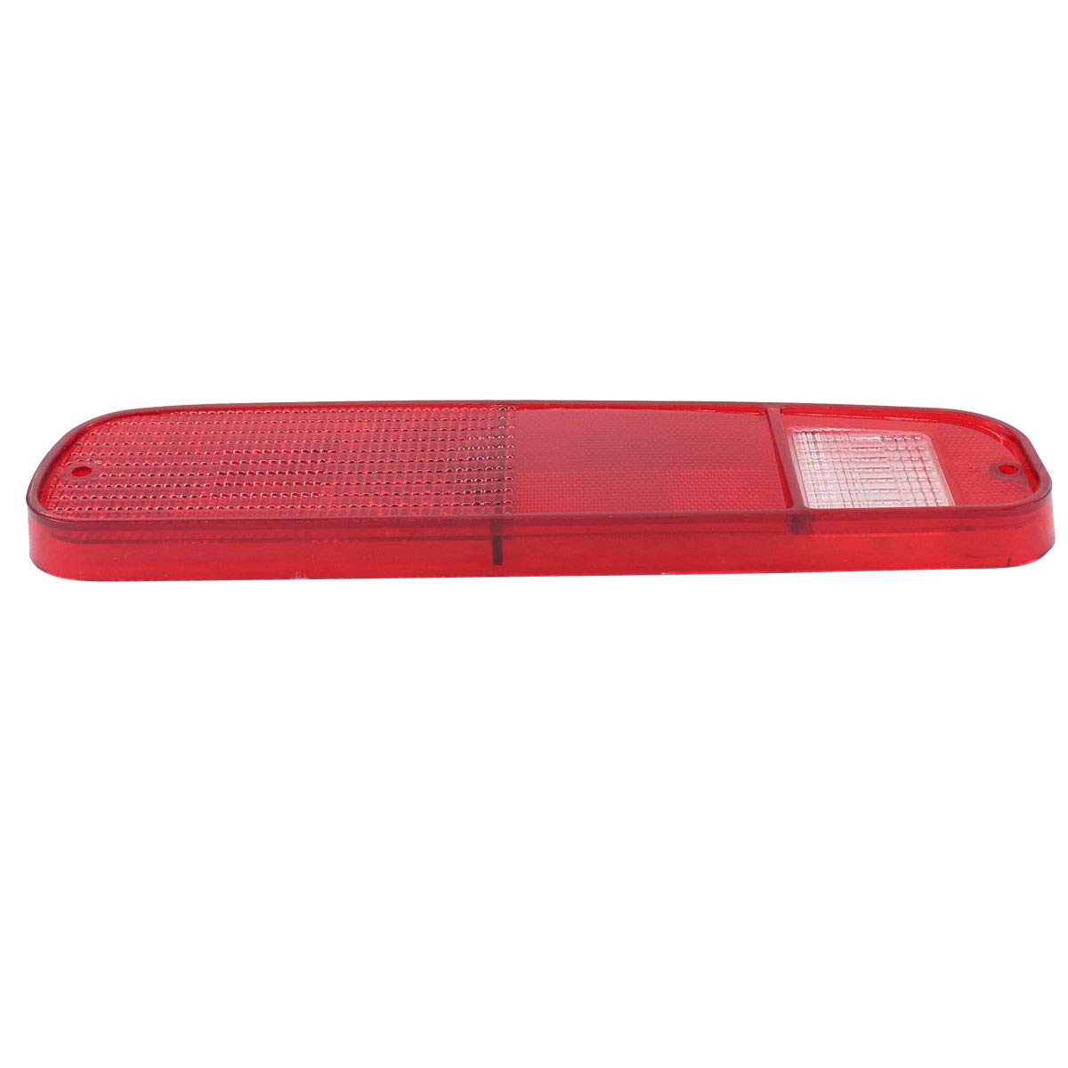 NewYall Left Right Tail Light Lens Only Taillamp Housing and Side Marker Light Fender for Ford F150 F250 E150 Econoline Bronco
