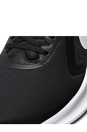 Nike Men's Downshifter 10 Running Shoe, Black White Anthracite, 12